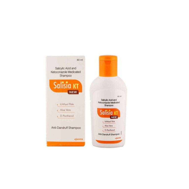 Salisia KT Shampoo 75 Ml Trichocare Pharma salisia-kt-shampoo-75-ml-trichocare-pharma