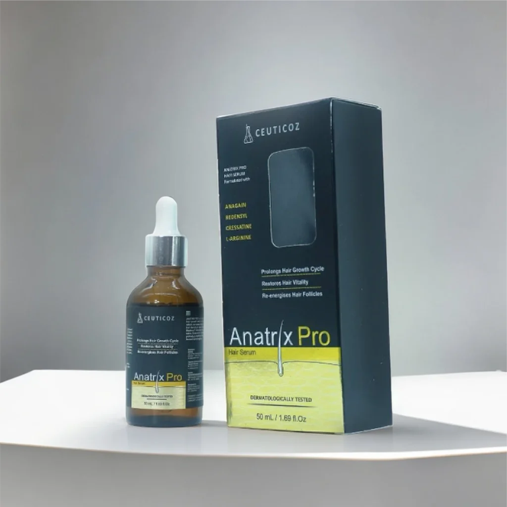 Buy Ceuticoz Anatrix Pro Hair Serum 50 ml | Trichocare Pharma