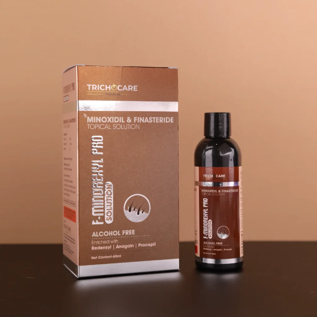 Shop F-minorexyl Pro Solution 60 ml | Trichocare Pharma