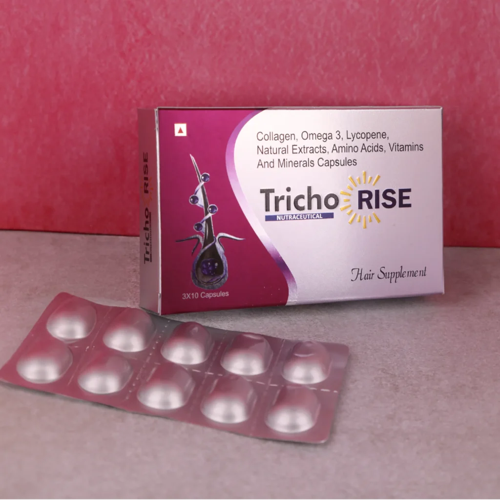 Buy TRICHORISE TABLET - Effective Hair Loss Tablet