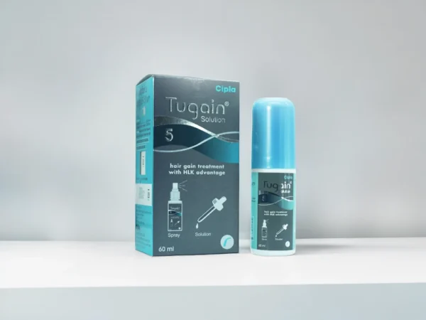 Tugain 5% Solution - Trichocare Pharma