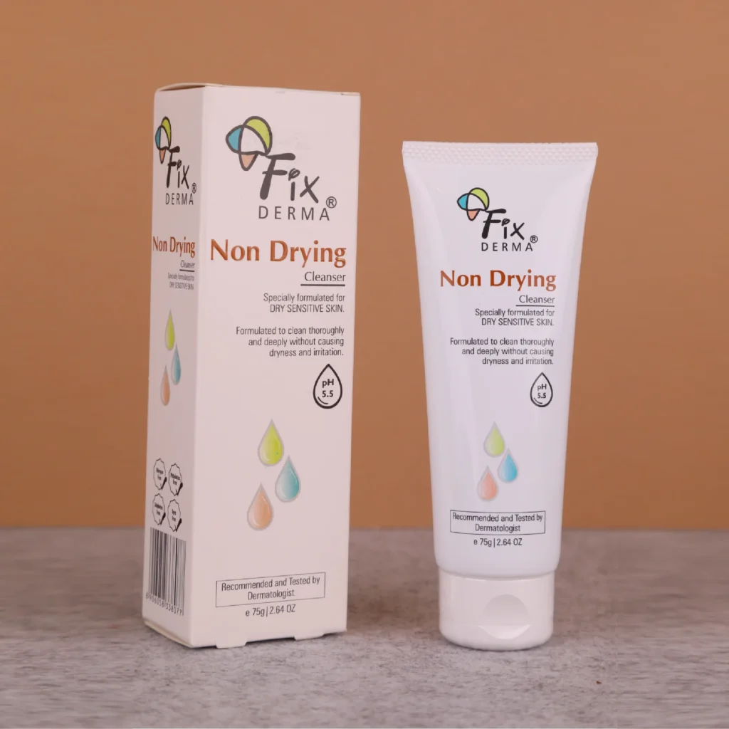 Fix Derma Non-Drying Cleanser 75gm - Trichocare Pharma