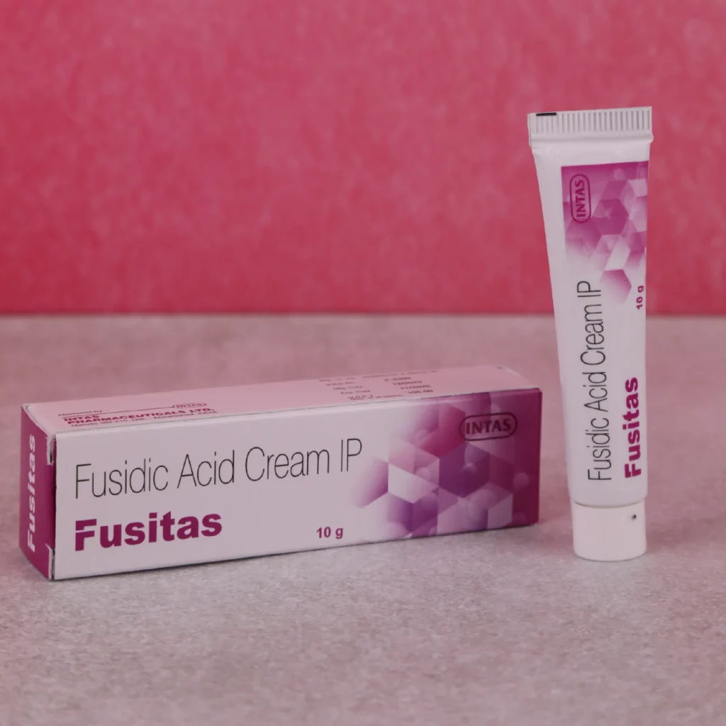 BUY Online Fusitas Cream 10G | Trichocare Pharma